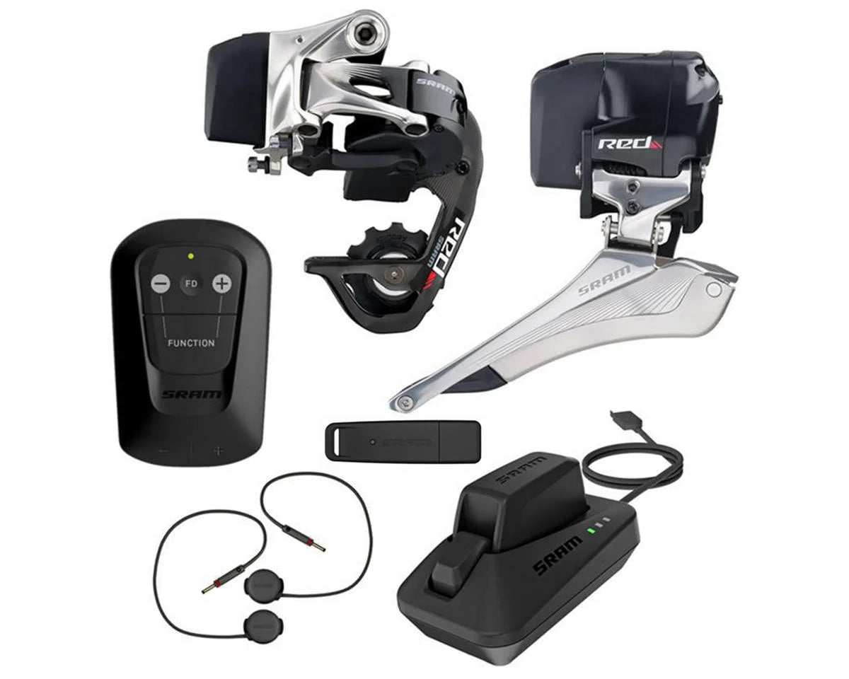 SRAM Red eTap Aero Groupset — Playtri