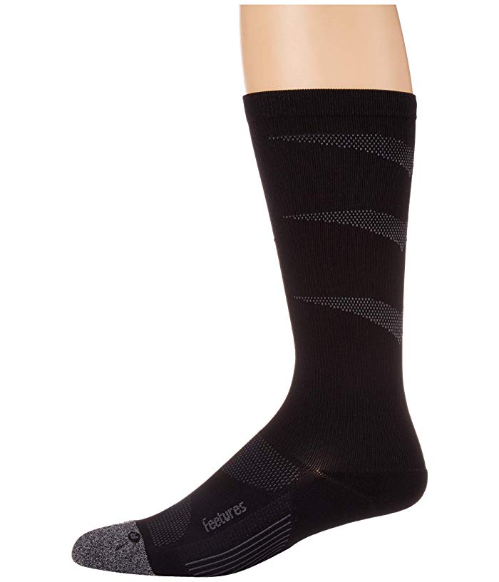 Feetures Light Cushion Graduated Compression Sock — Playtri