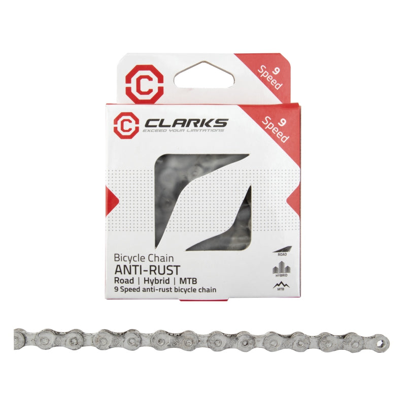 Clarks Anti-Rust 9-speed Chain — Playtri