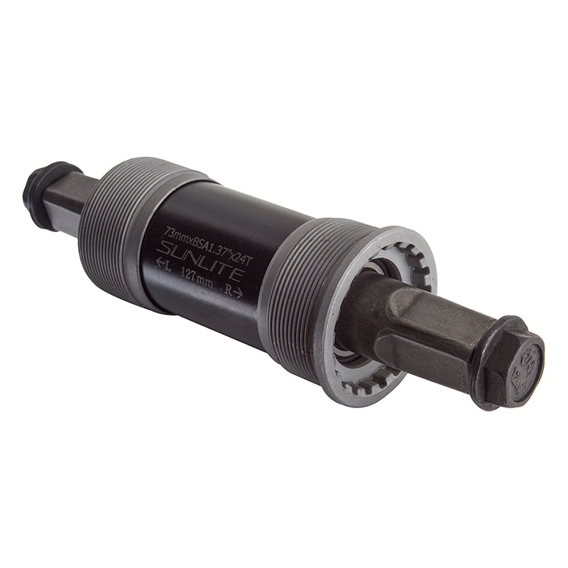 Sunlite SL-26 Bottom Bracket 73x127 Square Taper Steel Cup English Thr ...