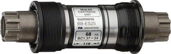 Shimano ES25 68x118mm Octalink V2 Spline English Bottom Bracket — Playtri