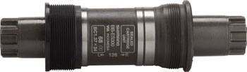 Shimano ES300 68 x 126mm Octalink V2 Spline English Bottom Bracket ...