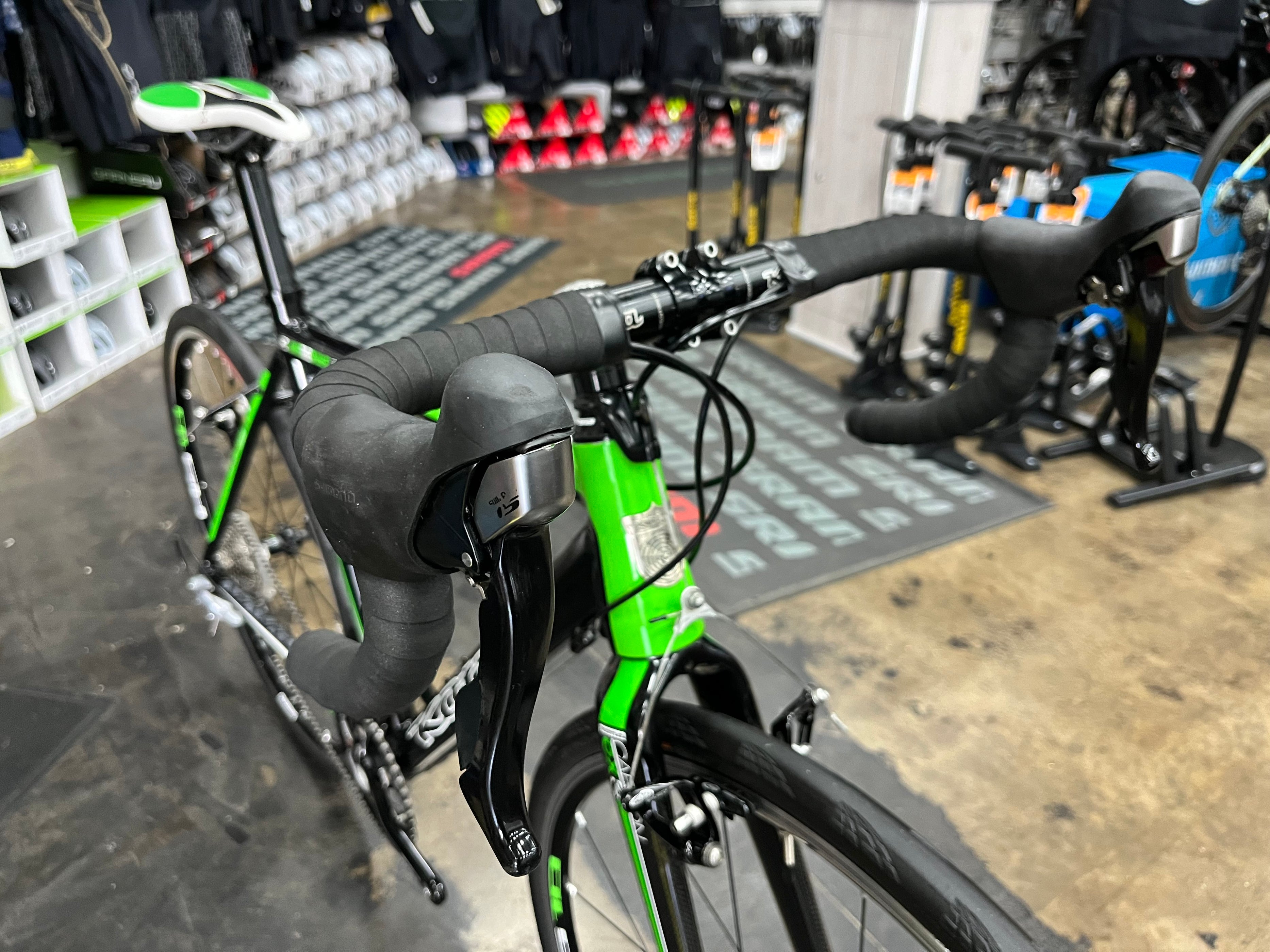 Kona Jake The Snake Shimano Ultegra 10 Speed - Black/Green 2012 USED ...