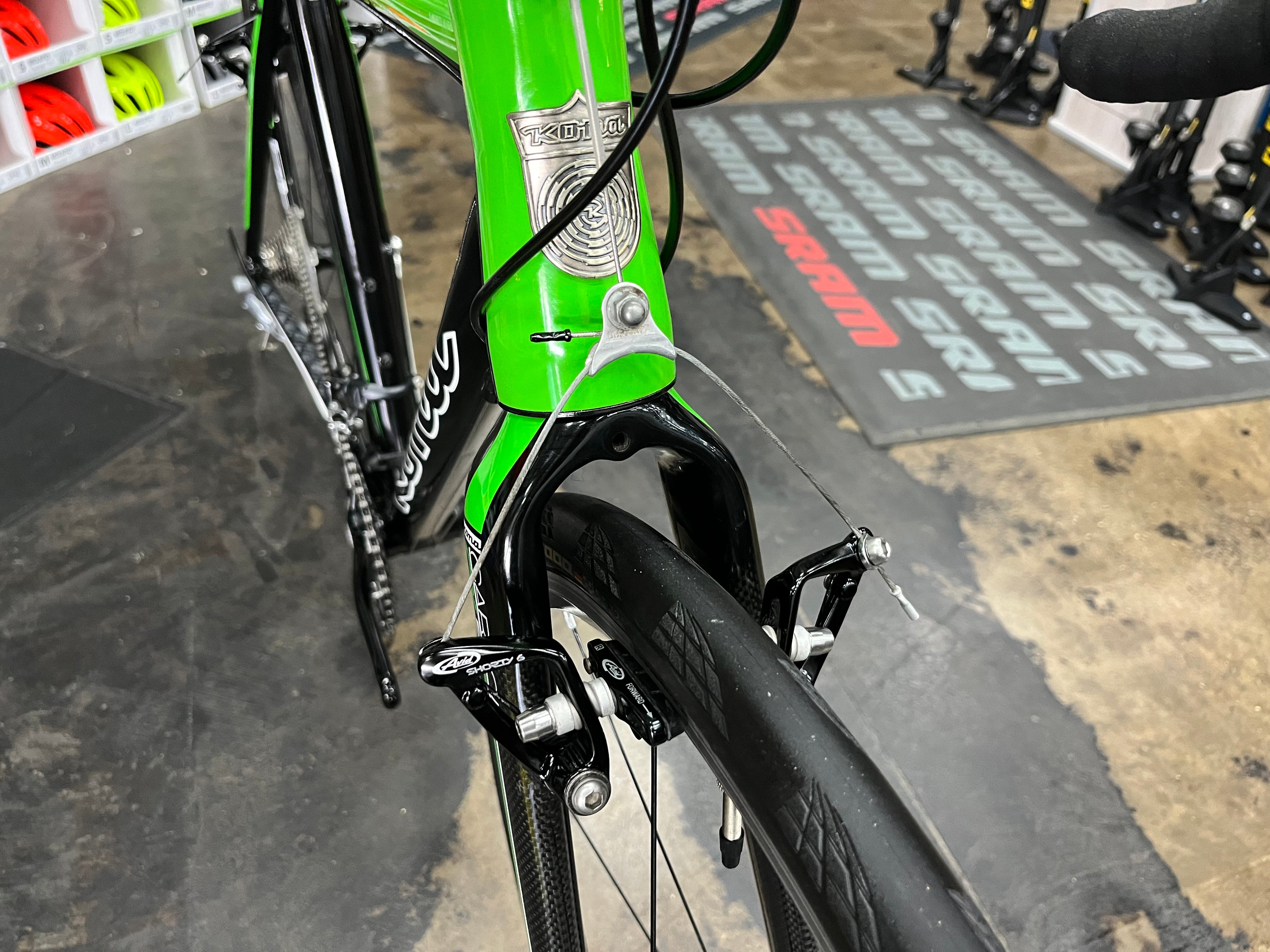 Kona Jake The Snake Shimano Ultegra 10 Speed - Black/Green 2012 USED ...
