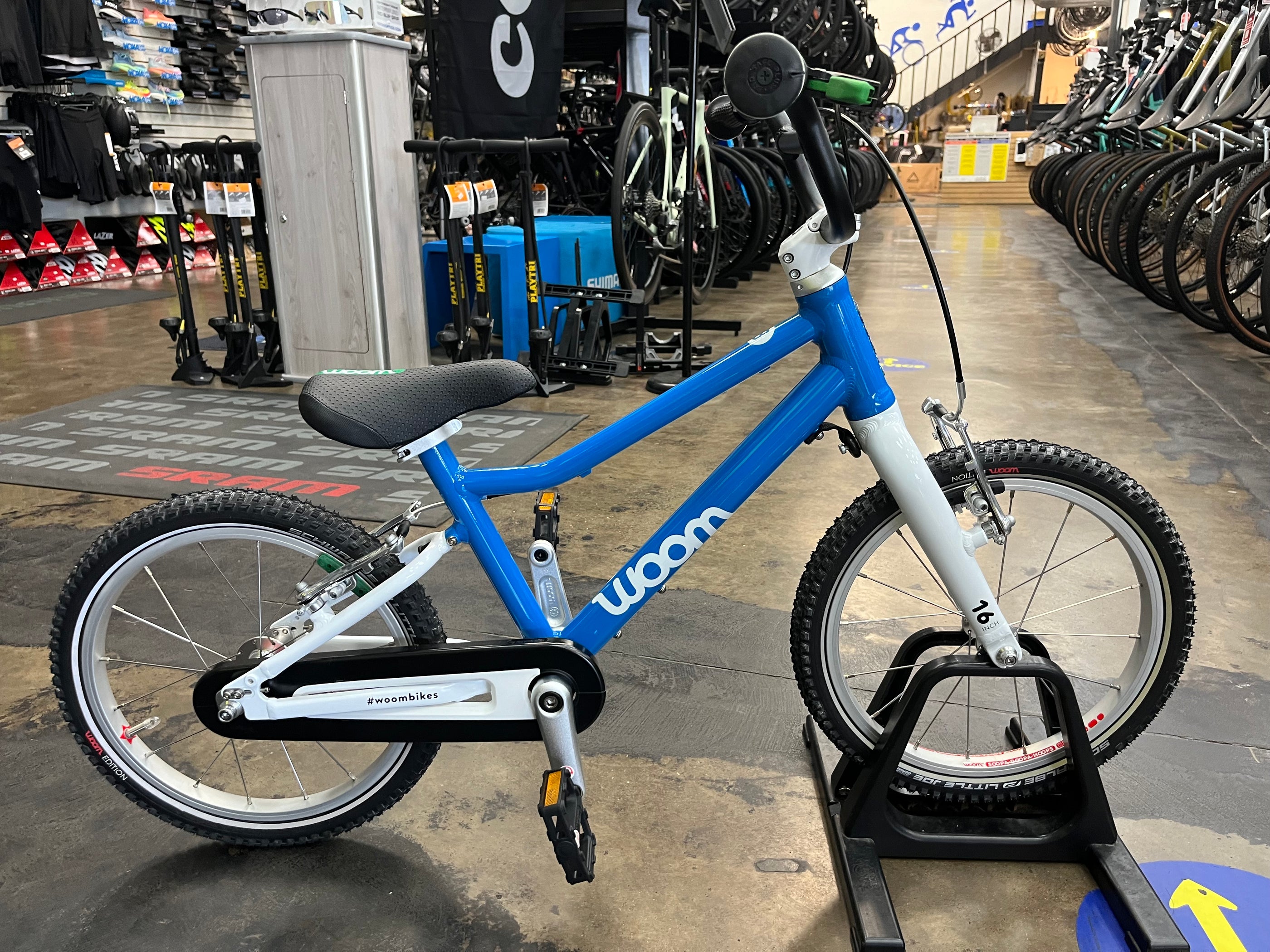 Woom Original 3 16" Bike — Playtri