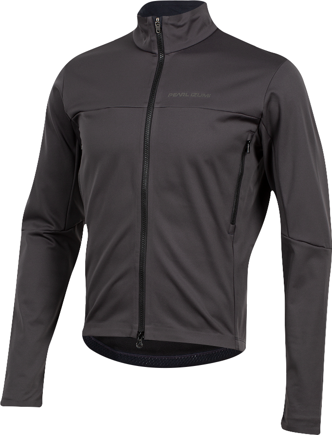 Pearl iZUMi Men's Interval Amfib Jacket Phantom — Playtri