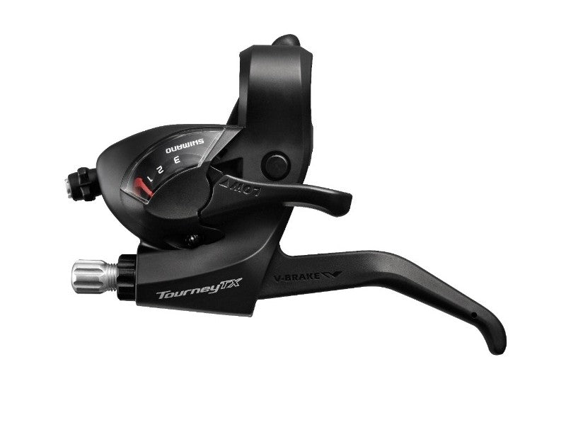 Shimano TX800 Tourney 3 Speed Shifter - Left/Front — Playtri