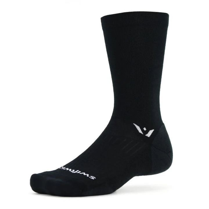 Swiftwick Pursuit Seven Wool (Crew) Socks — Playtri