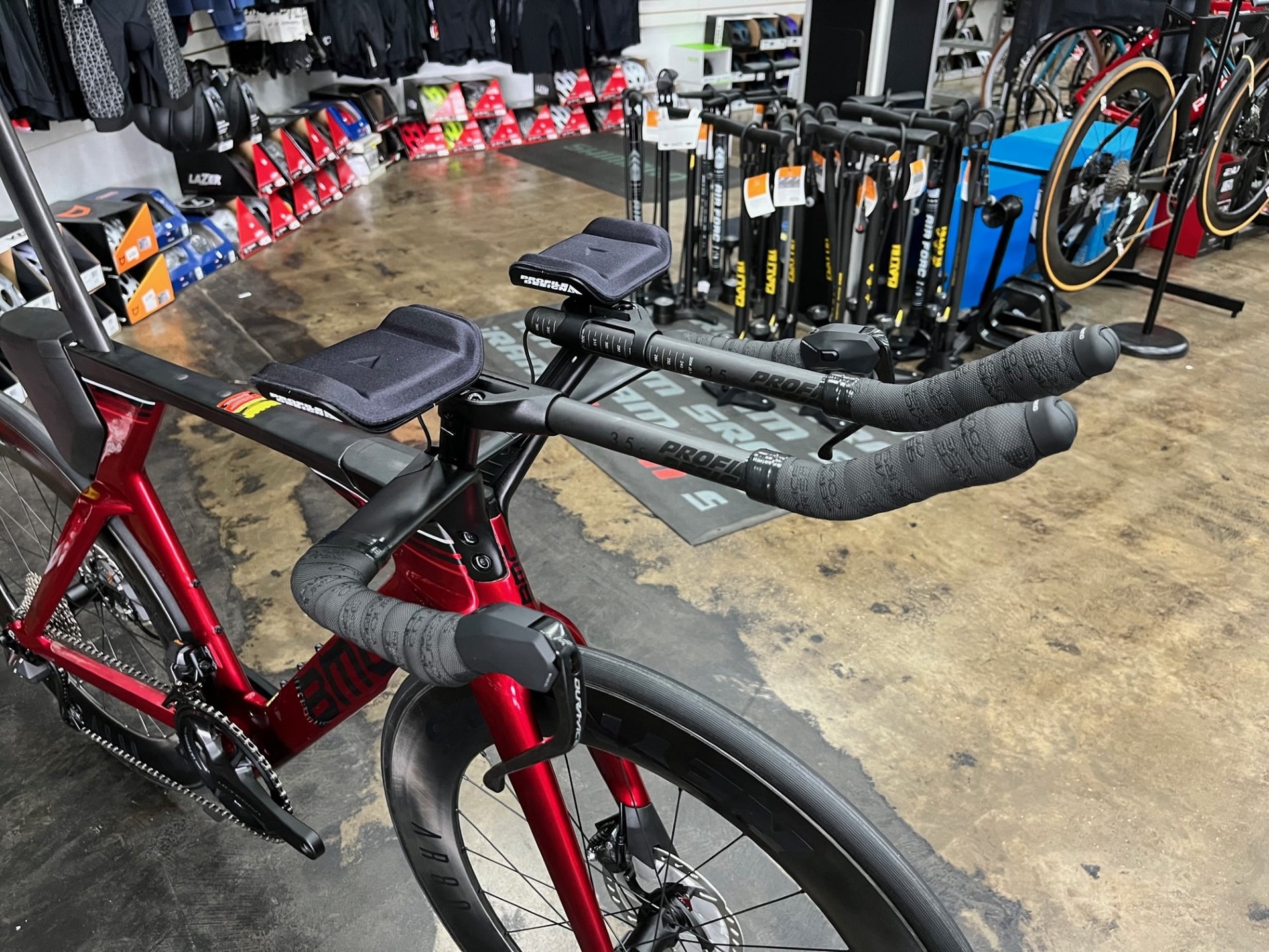 BMC Timemachine 01 Shimano Ultegra Di2 R8150 Reynolds AR80 - Red 2023 ...