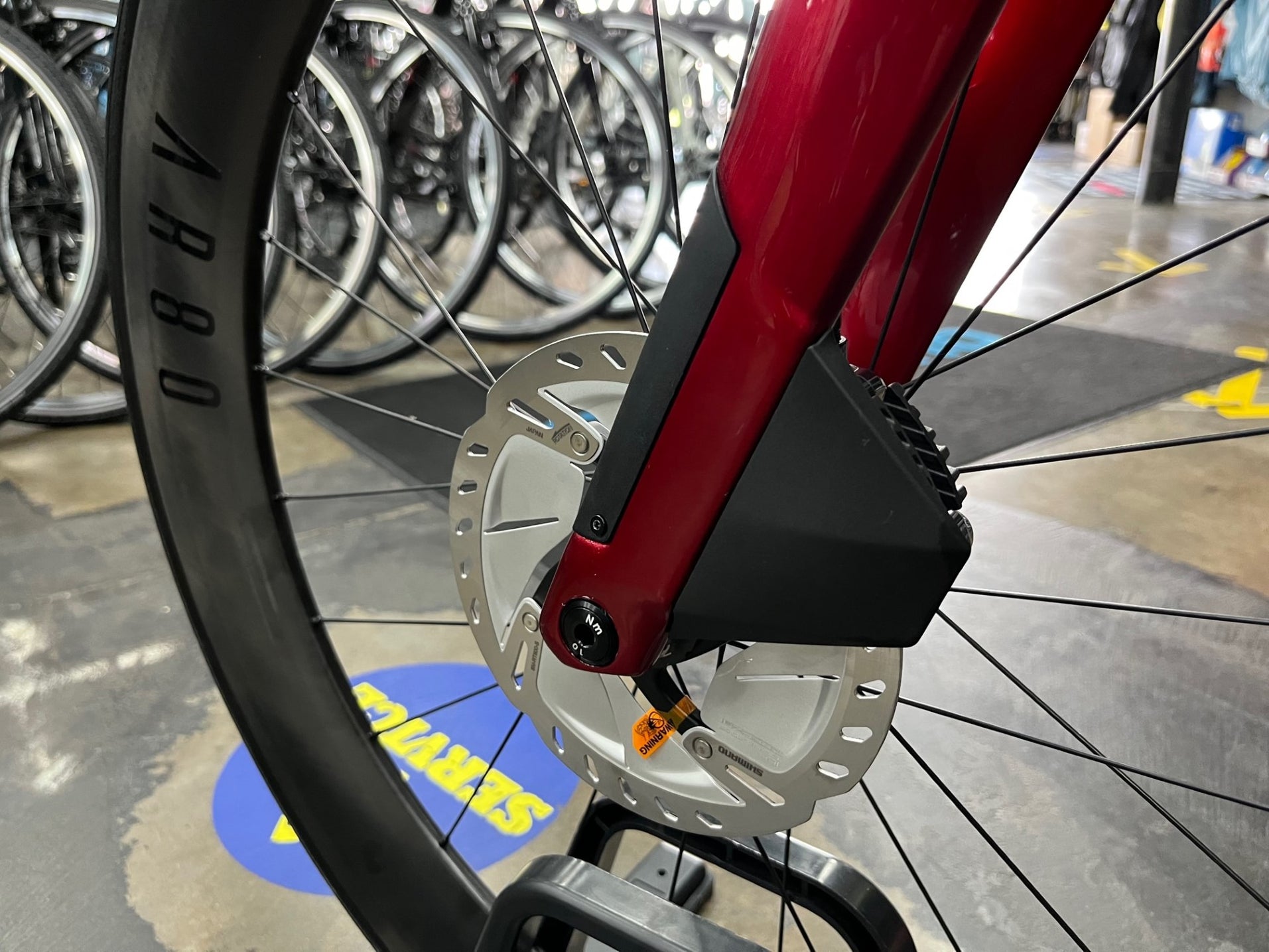 BMC Timemachine 01 Shimano Ultegra Di2 R8150 Reynolds AR80 - Red 2023 ...