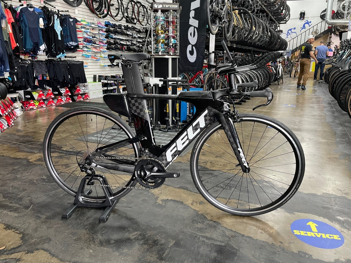 Felt IA 16 Rim Brake Shimano 105 Black - DEMO — Playtri