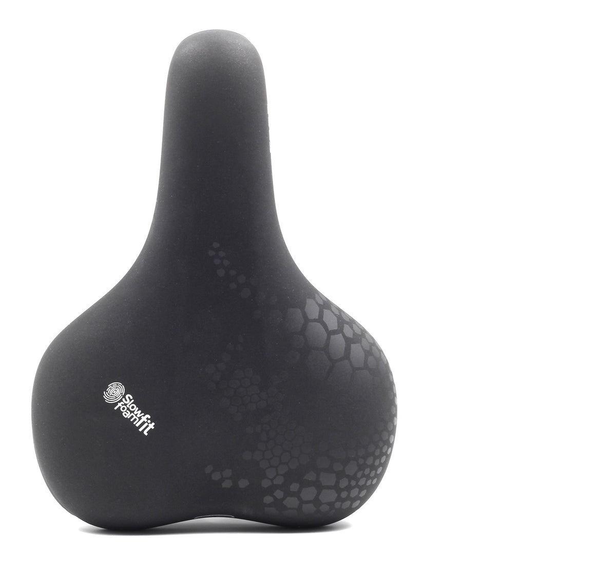 Selle Royal Freeway Fit Moderate Woman Saddle - Black Soft Touch — Playtri