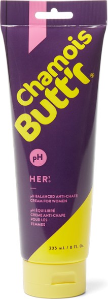 Chamois Butt'r Her' Anti-Chafe Cream - 8 oz. - Women's — Playtri