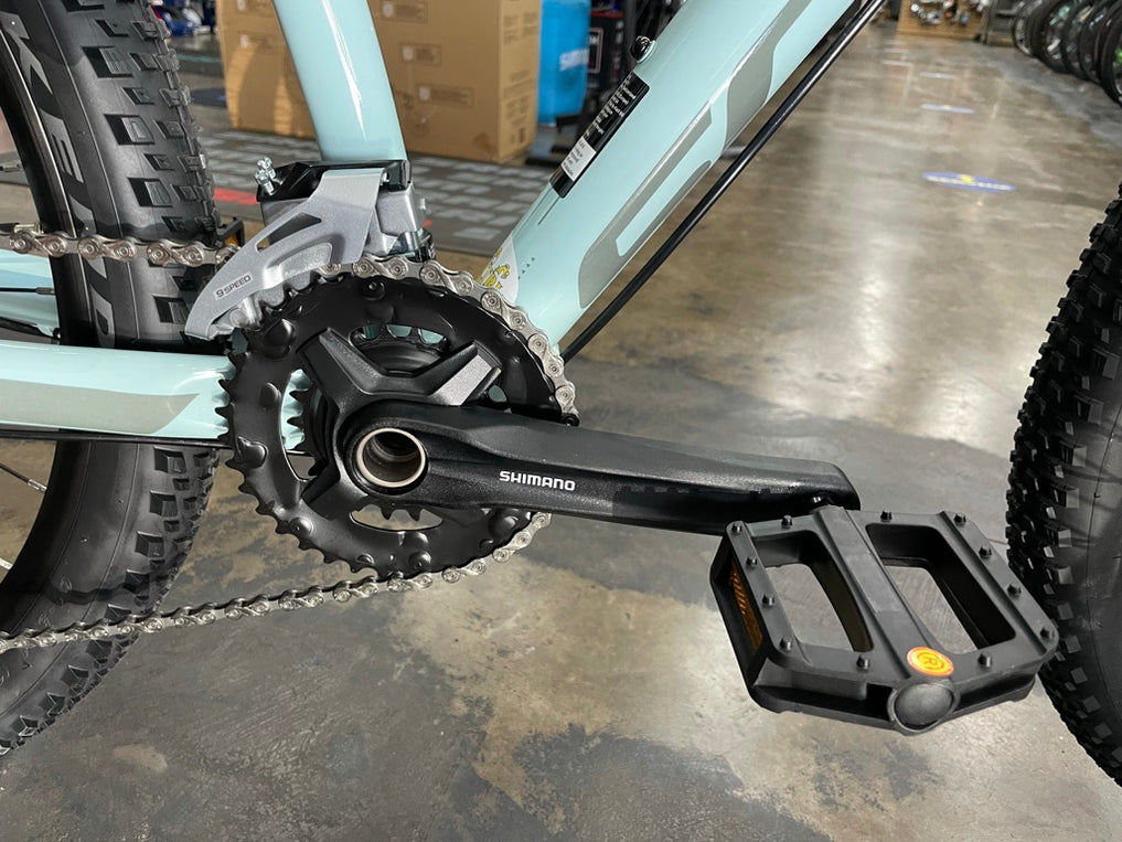 Scott Contessa Active 40 Shimano Altus 9 Speed - Blue 2022 — Playtri