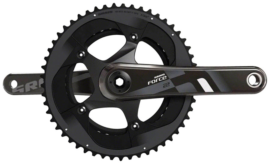 SRAM Force 22 Yaw Crankset 175 53/39 — Playtri