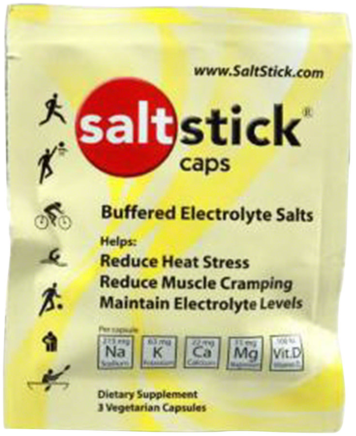 SaltStick Electrolyte Caps — Playtri
