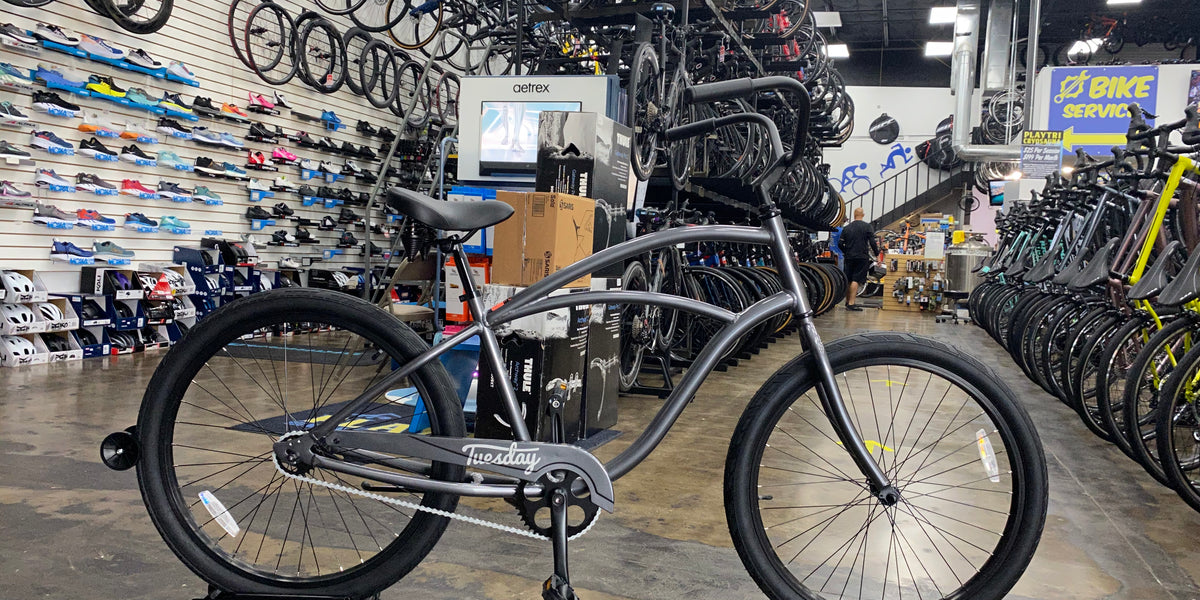 Tuesday Cycles August 1 26 Cruiser Pewter Nickle 2021 Playtri