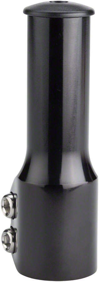 Dimension Steerer Extender - Adds up to 3.25 ", 1-1/8 Threadless, Blac ...
