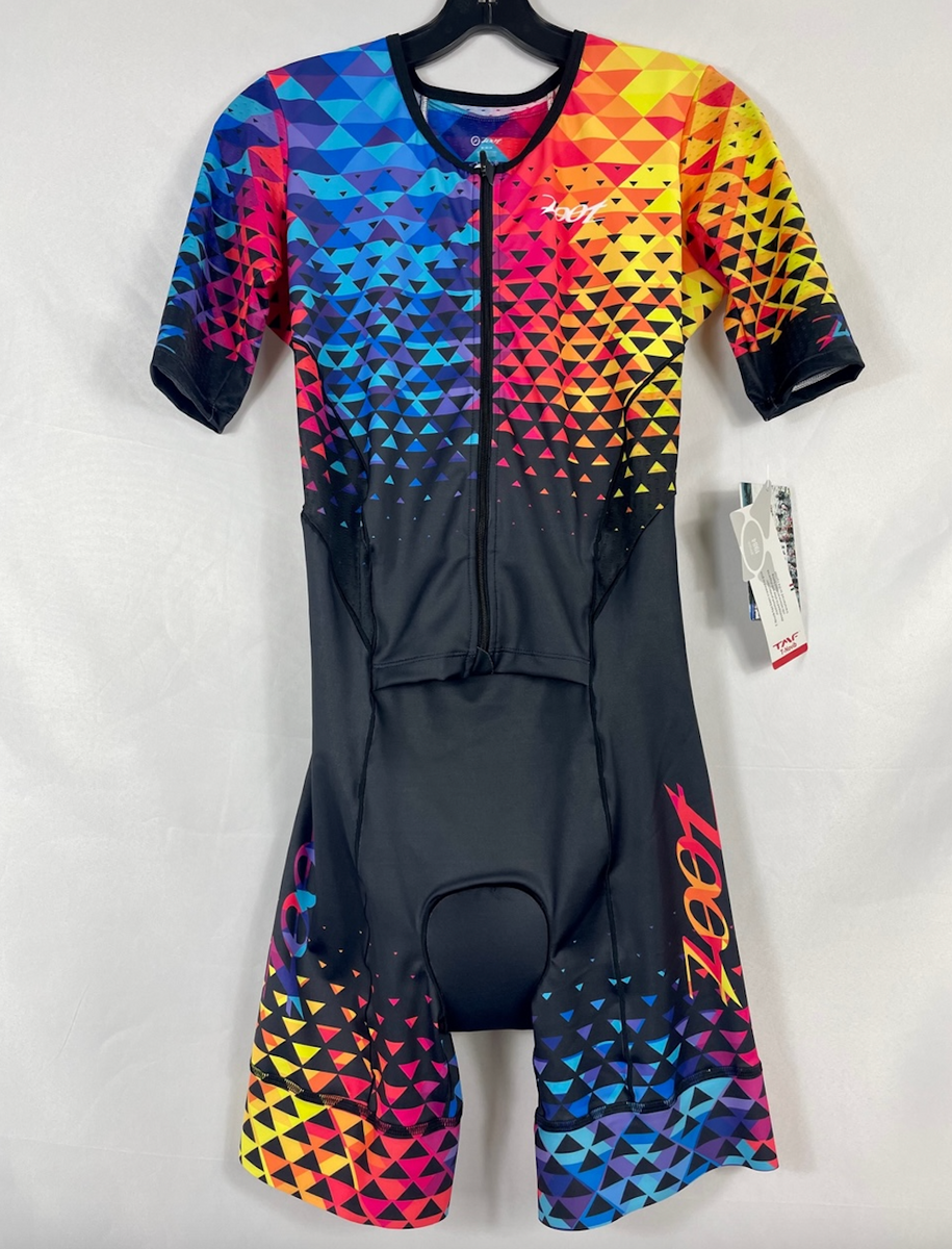 Zoot Women's SMU Tri SS Aero Racesuit — Playtri Zoot Women's SMU Tri SS Aero Racesuit — Playtri