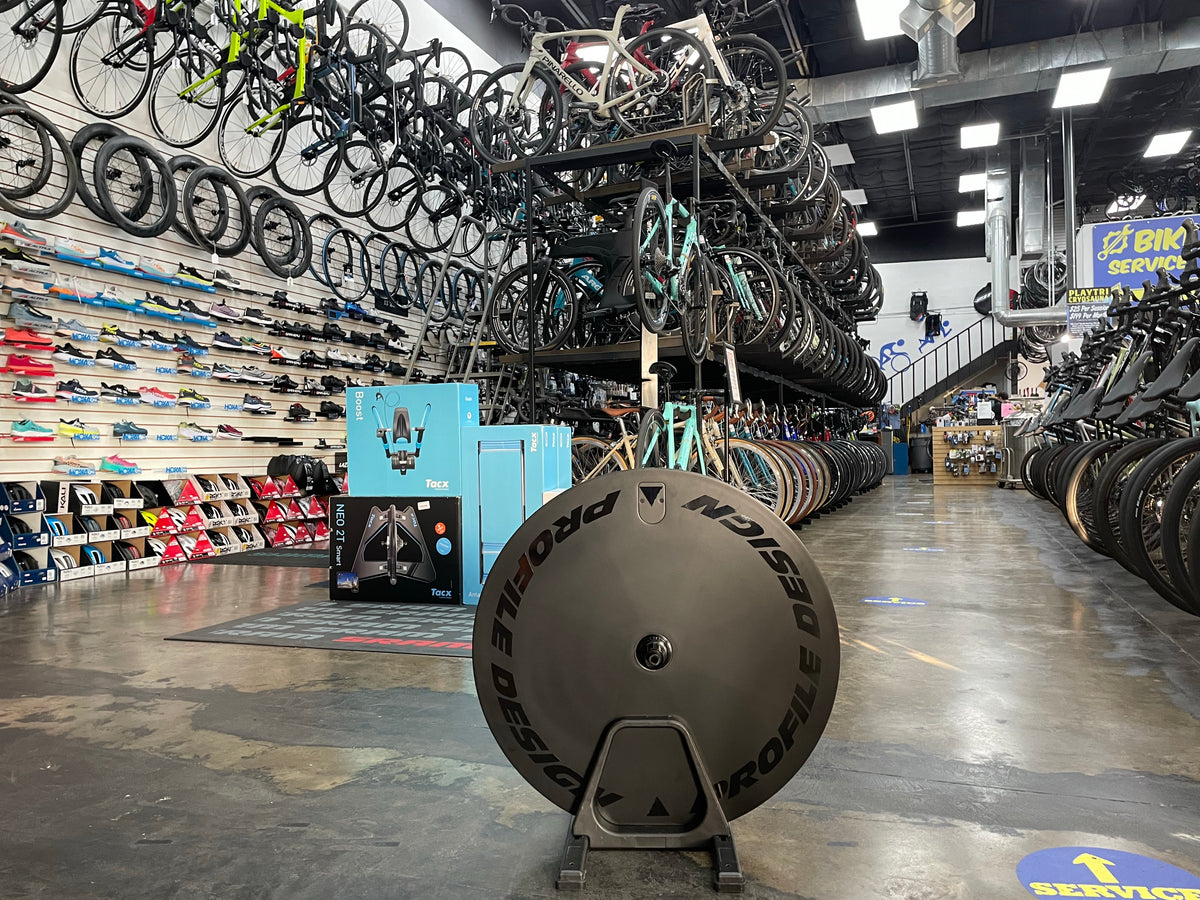 Profile Design GMR Disc-Brake - Disc Rear Wheel — Playtri