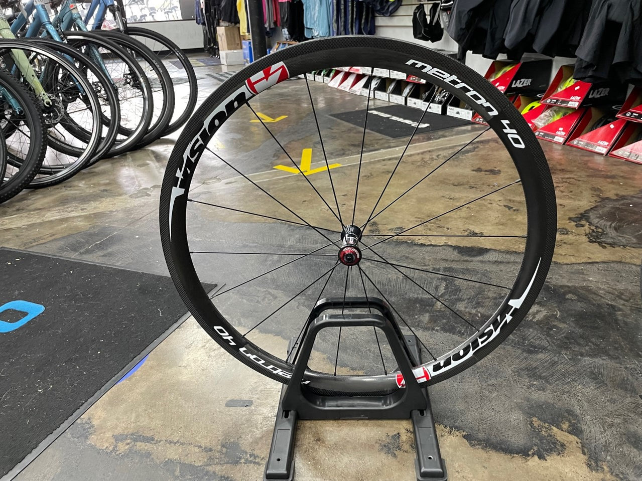 Vision Metron 40 Tubular Rim Brake Wheelset — Playtri