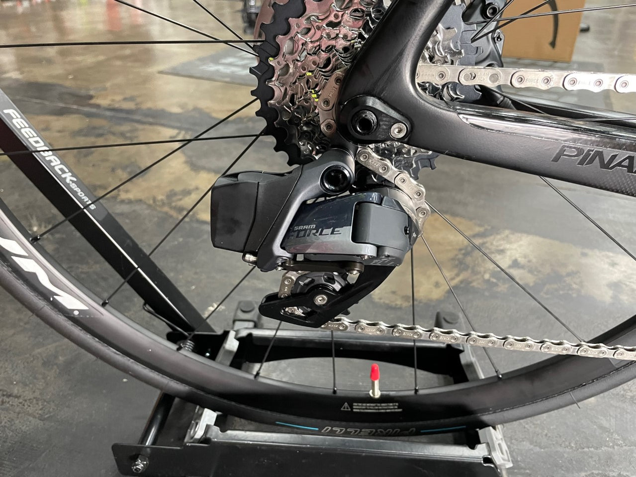 Pinarello Dogma F12 Disc SRAM Force eTap AXS - Fulcrum Racing 5 - BOB ...