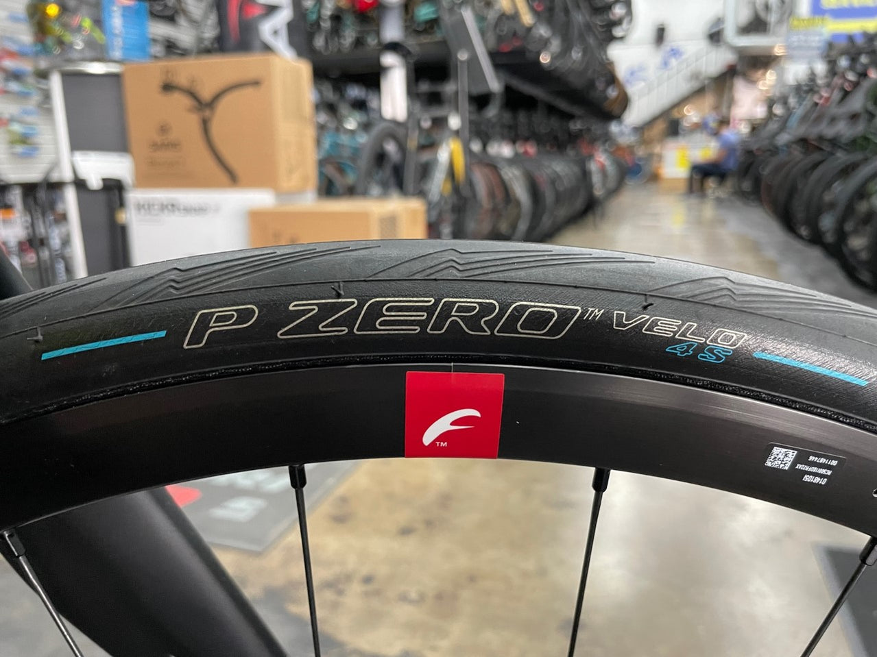 Pinarello Dogma F12 Disc SRAM Force eTap AXS - Fulcrum Racing 5 - BOB ...
