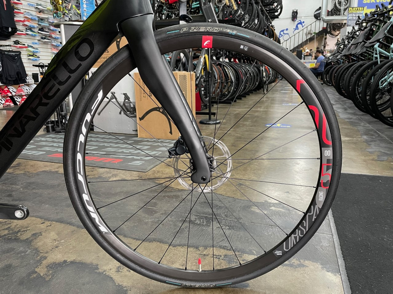 Pinarello Dogma F12 Disc SRAM Force eTap AXS - Fulcrum Racing 5 - BOB ...